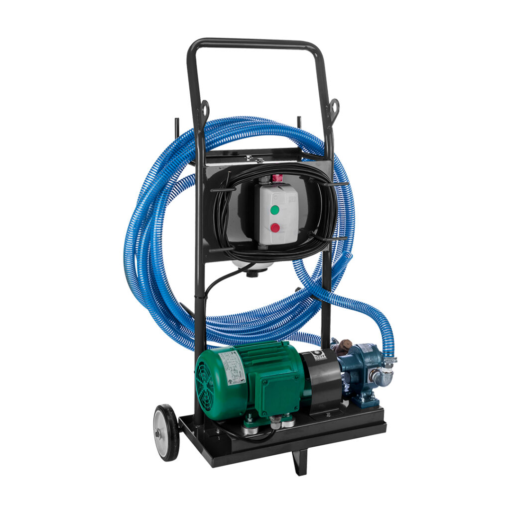 BOMBA ELÉTRICA - DIESEL - FOX-LT-B03-G2 | Bozza