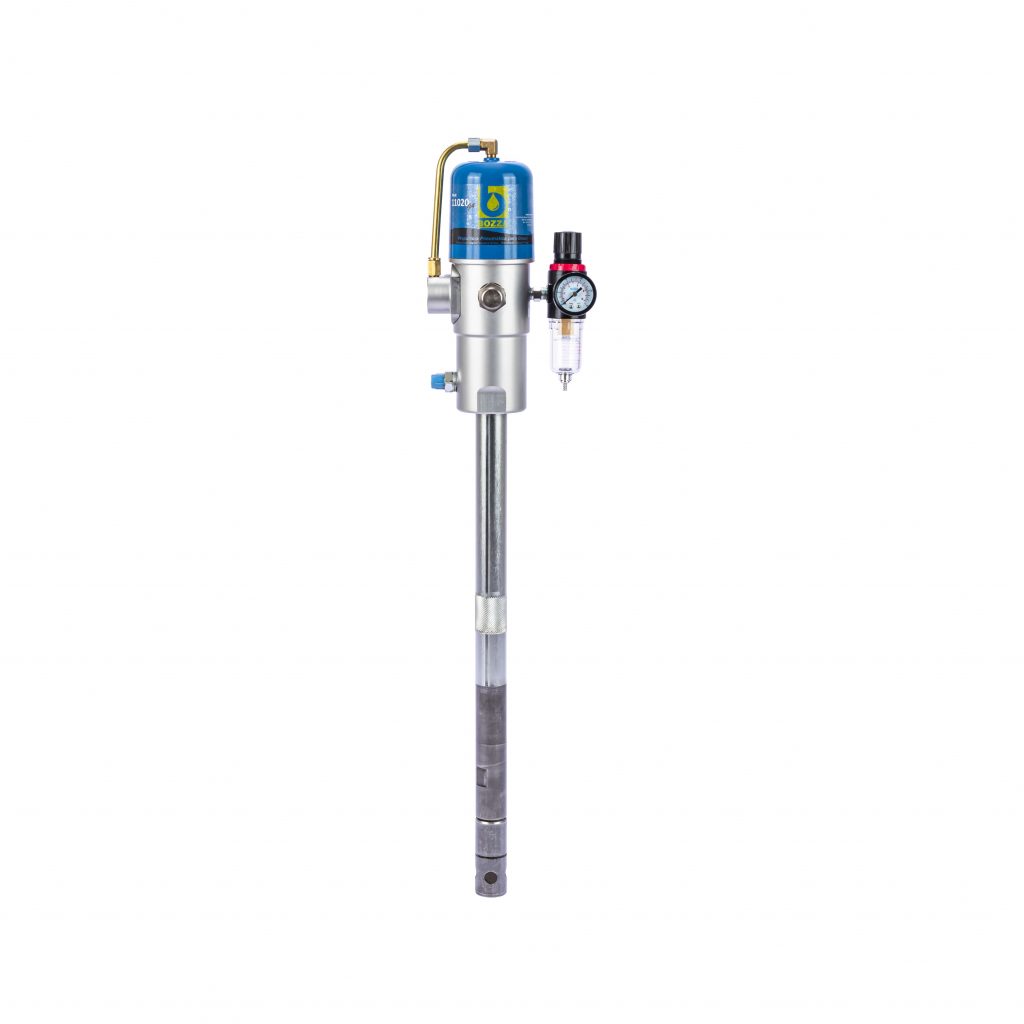 Propulsora Pneumática para Graxa 13020-MAX-G4 170-200Kg - Bozza