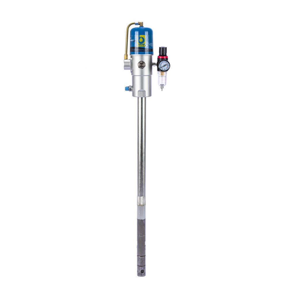 Propulsora Pneumática para Graxa 170-200 Kg - 12020-SM-G5 - Bozza