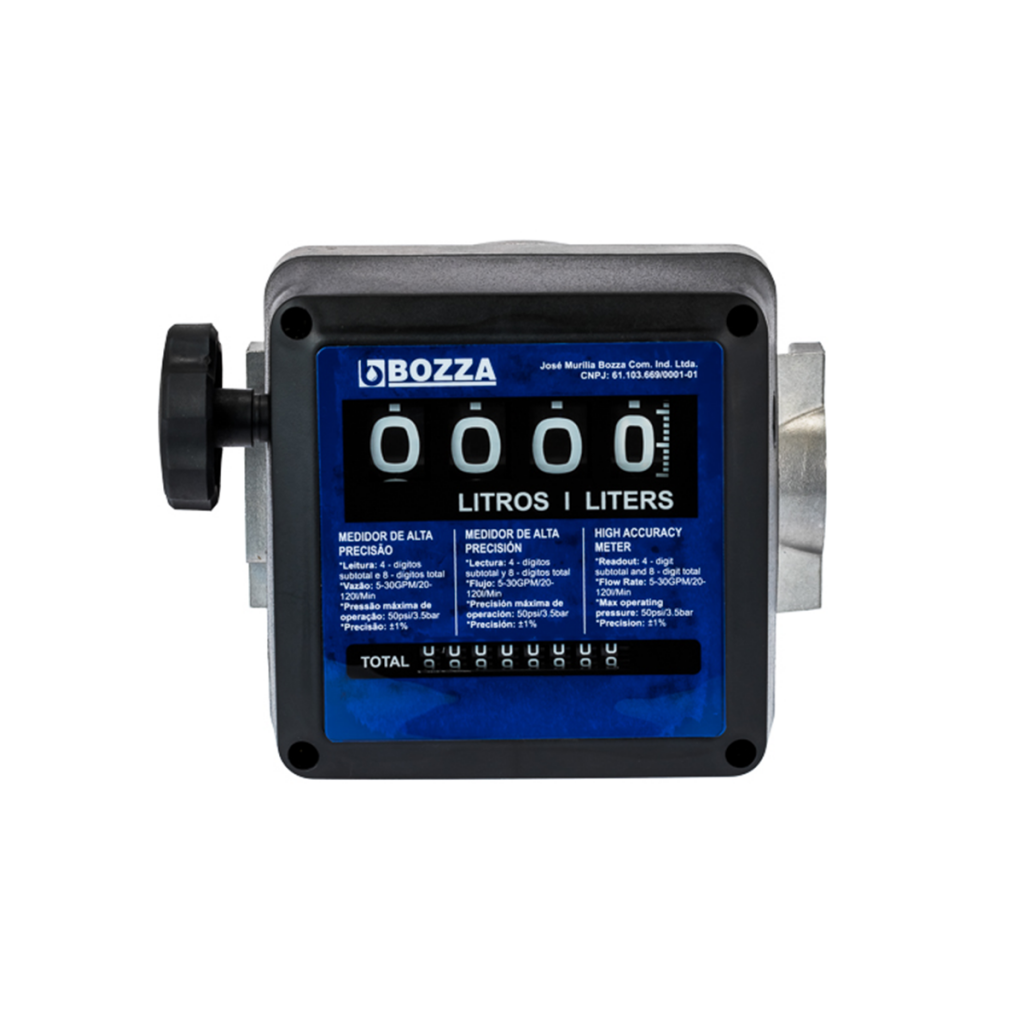 Bico de Abastecimento com Medidor Digital BO-18-G2 - Bozza