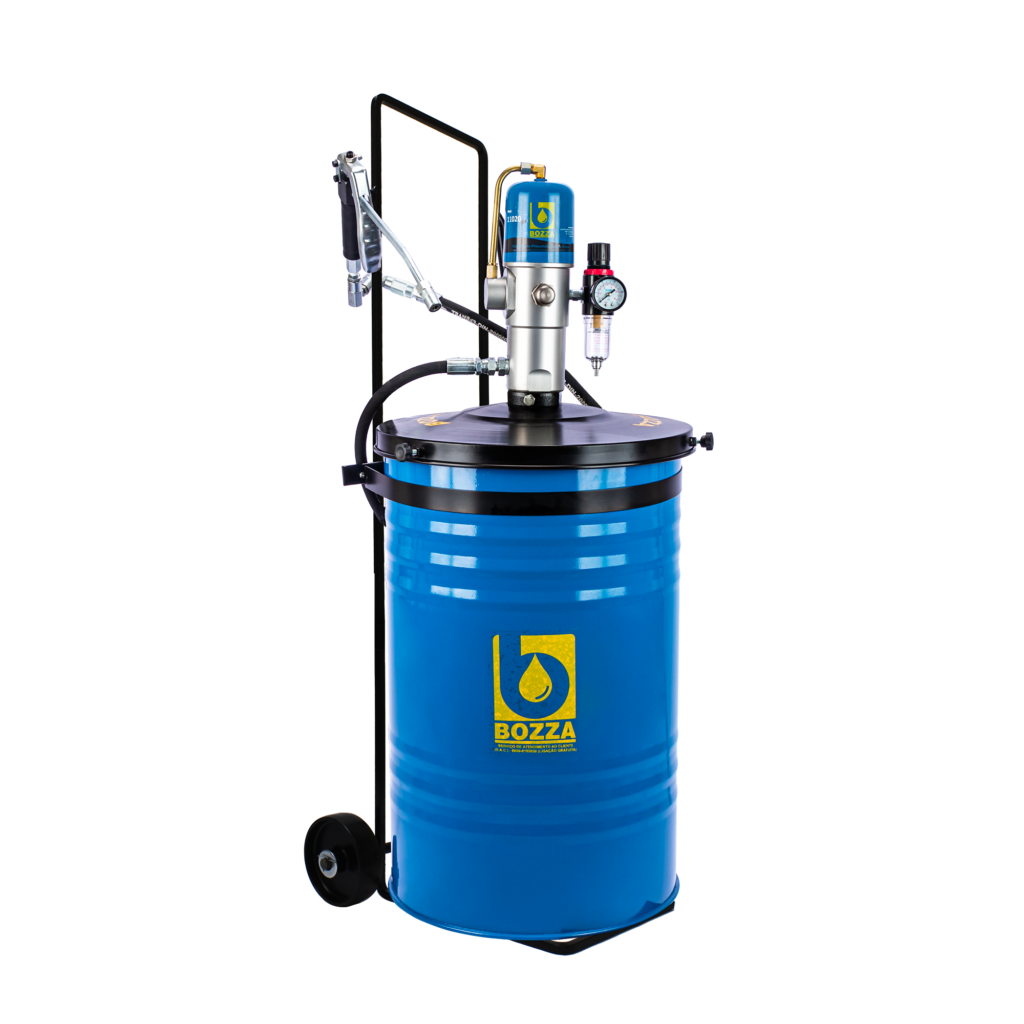 Propulsora Pneumática para Graxa 13020-MAX-G4 170-200Kg - Bozza