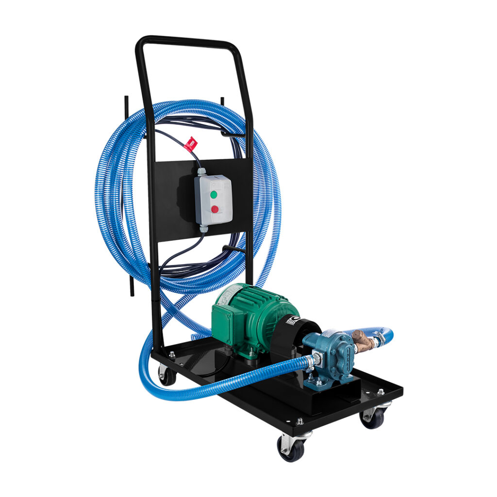 Bomba de Abastecimento Elétrica Portátil FOX-LT-B04-G2 - Bozza