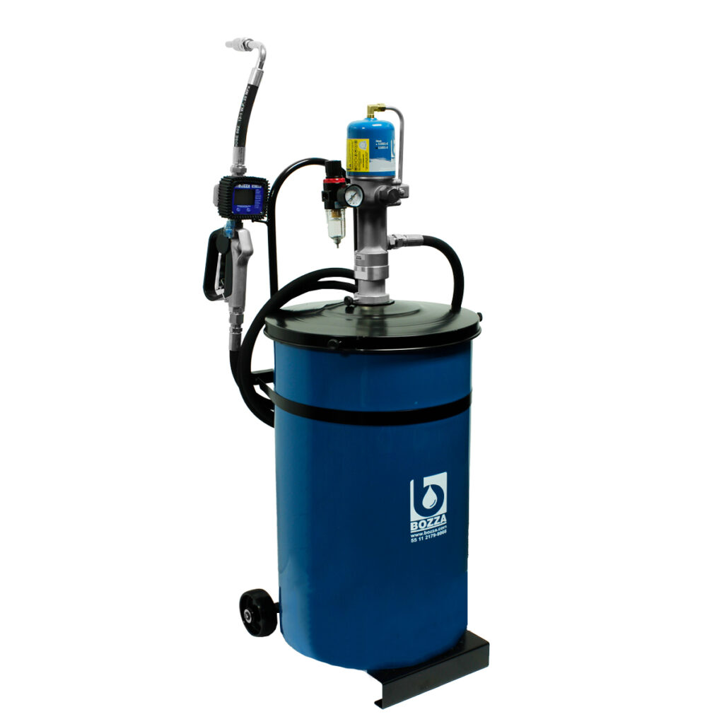 Propulsora Pneumática para Graxa 170-200 Kg - 12020-SM-G5 - Bozza