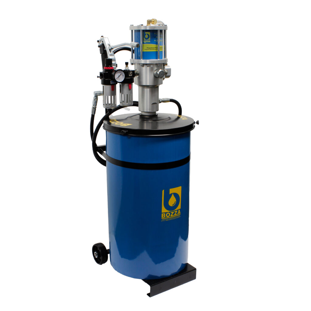 Propulsora Pneumática para Graxa 170-200 Kg - 12020-SM-G5 - Bozza